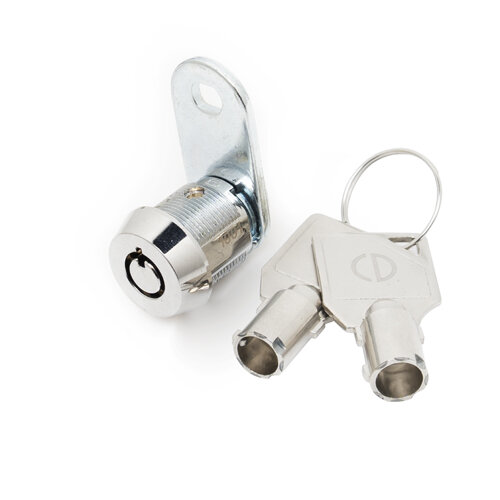 CD Tubular lock 15.9mm 5/8" keyed different incl 2 keys - Compodis B.V.