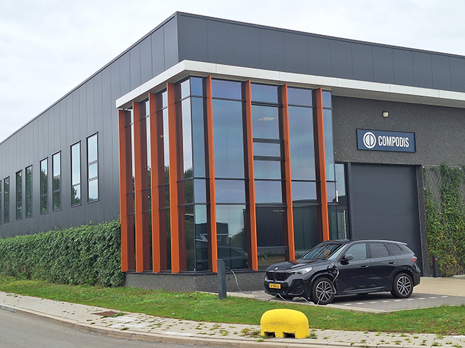 CD Tubular lock 15.9mm 5/8" keyed different incl 2 keys - Compodis B.V.